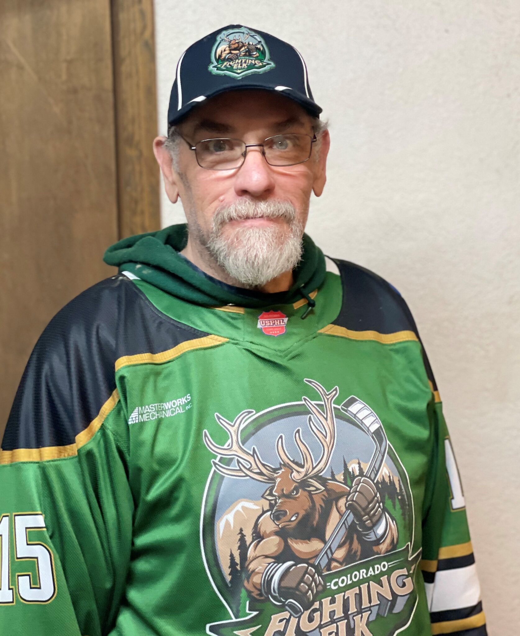 Brian "Bam Bam" Bevel - Colorado Fighting Elk